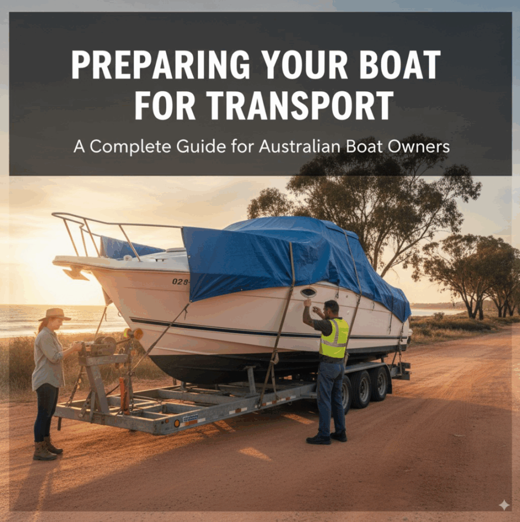 Preparing Your Boat for Transport | Boat Moving Checklist Australia